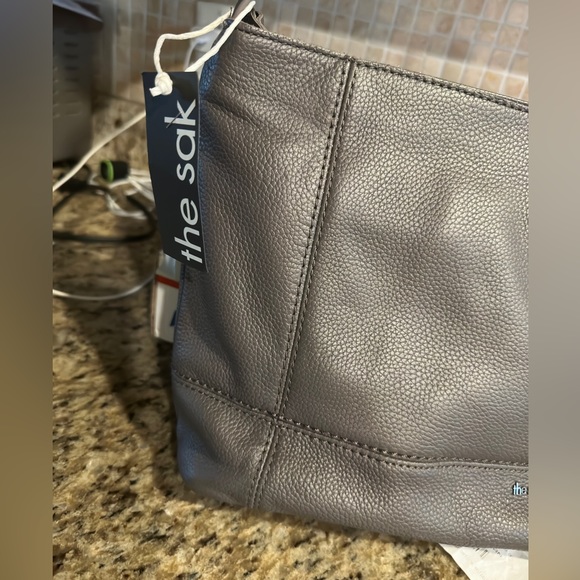 The Sak | Bags | The Sak Slate Gray De Young Hobo | Poshmark